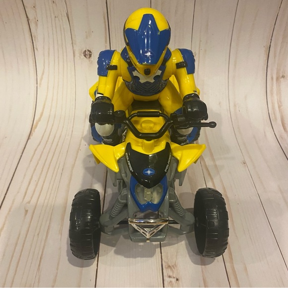 polaris | Toys | Vintage Toy State Industrial Road Rippers Polaris Off ...